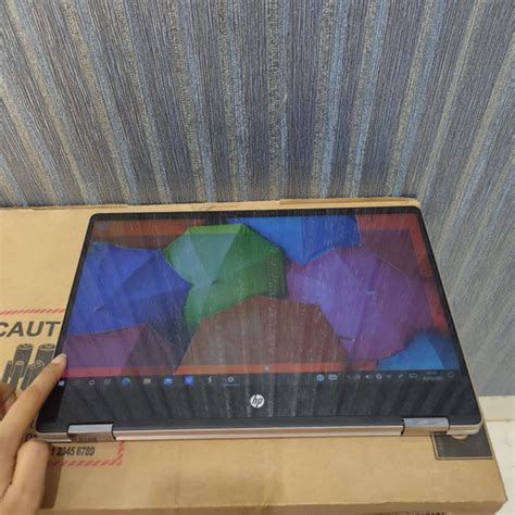 Jual Laptop HP Pavilion X360 14 Dh1003TX Cor I5 10210U SSD 512Gb Nvdia Jakarta Barat
