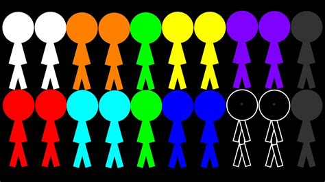 Stickman Rttb 57 Run Race Asrm In Algodoo Youtube