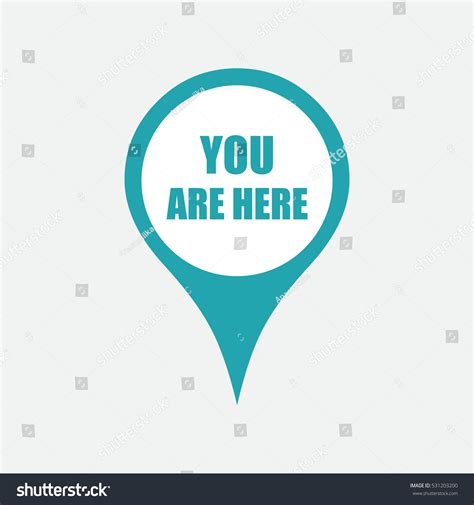 You Are Here Icon Images Browse 5 245 Stock Photos Vectors Free