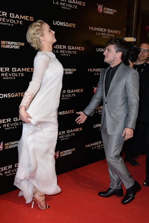 Mockingjay Part 2 Paris Premiere Pictures POPSUGAR Celebrity