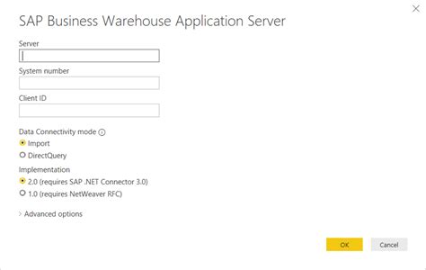 SAP BW Demo And Microsoft PowerBI Desktop Step SAP Community
