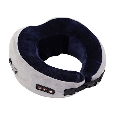 Yoloke Electric Heated Neck And Back Massager With 3 Modes Portable