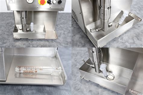 Microfluidics Lv1 Electric Microfluidizer Processor Homogenizer Cell