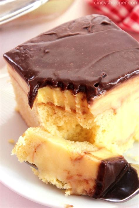 Boston Cream Poke Cake Cincyshopper
