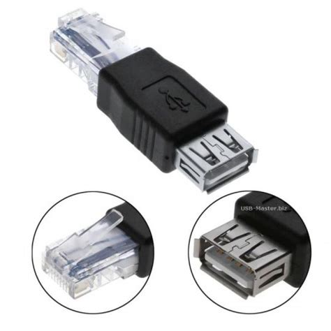 Переходник Usb ‒ Rj45 Lan Сетевой Адаптер