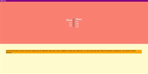 html poner header debajo de un div stack overflow en español