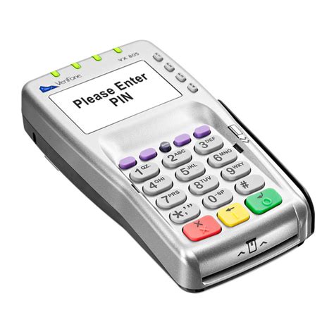 VERIFONE VX INSTALLATION MANUAL Pdf Download ManualsLib