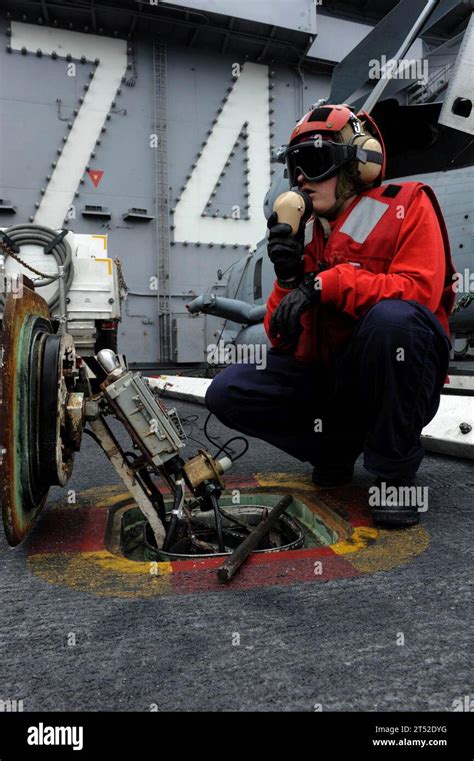 Aircraft Carrier Navy Nimitz Class Us Navy Upper Weapons Elevator