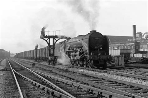 Photo Br British Railways Steam Locomotive Class A2 60512 At Darlington