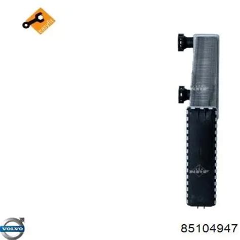 85104947 Volvo Радиатор печки отопителя