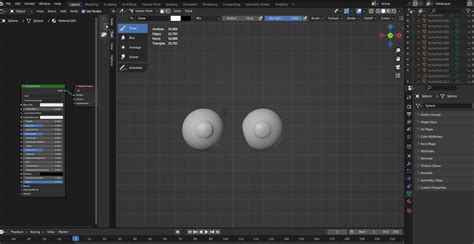 Vertex Colors Option Not Visible Blender Stack Exchange