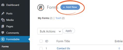 How To Link A Button To A Form In Wordpress A Simple Way