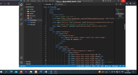 Vídeo Leandro Ucuamba No Linkedin Html Css Php Pdo Poo Mvc Materialize