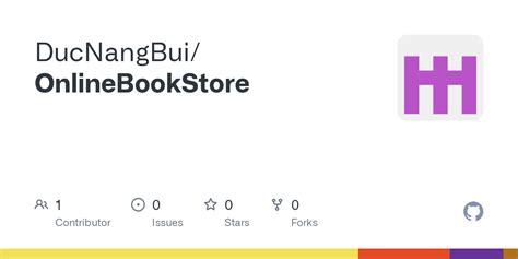 Github Ducnangbuionlinebookstore
