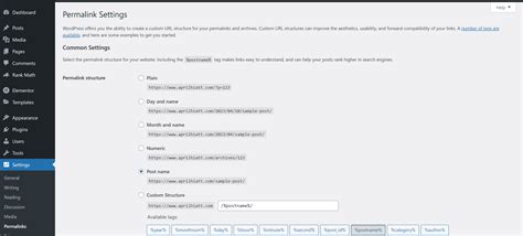 The Best WordPress Settings To Use When Setting Up Your Website April Hiatt