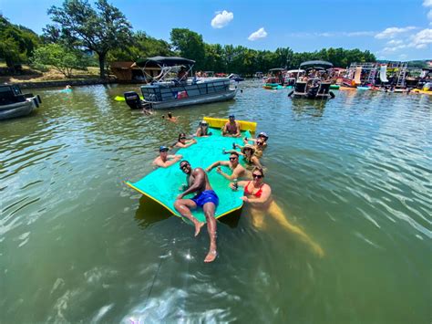 Lake Austin Party Cove Wake Riderz Austin Tx