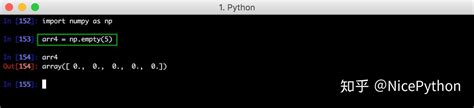 利用python进行数据分析 4 numpy基础 ndarray简单介绍 知乎
