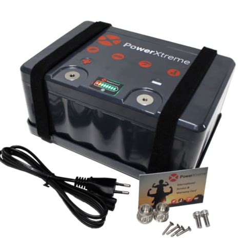 Powerxtreme X20 Lithium Ionen Batterie Ultraleicht 20ah Kaufen Bei