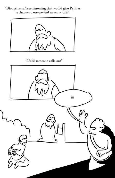 Damon And Pythias We Go Together