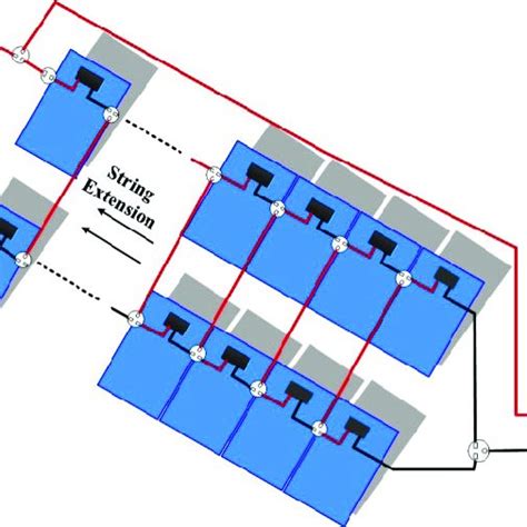Design Values Of Actual Pv Array Download Scientific Diagram