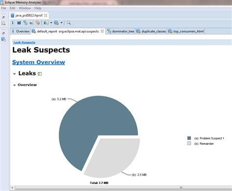 How To Perform Autopsy On Outofmemoryerror Application Edwins Journey