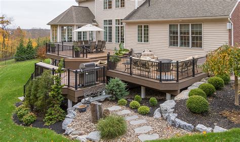 Multi Level Deck Designs How To Build A Multi Level Deck