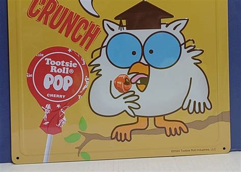 Tootsie Pop Owl Crunch And Friends