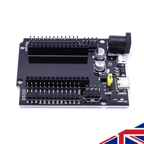 Esp32 Esp32 30p Power Board 24 Ghz Devkit V1 Power Supply Panel Dual