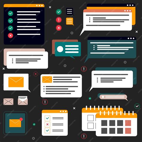 Jeu Dicônes De Codage De Programmation Collection Dicônes De Développement Logiciel Symbole