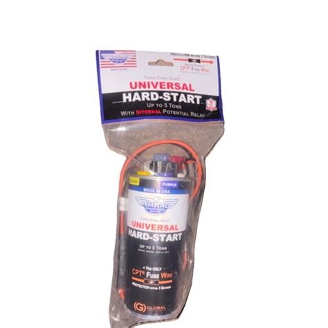 Amrad Turbo Easy Start Universal Hard Start Kit Hvac Compressor