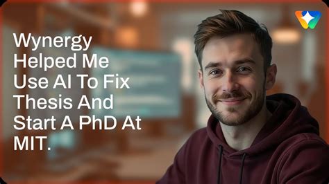 Ai Accelerated Research Breakthrough Alex Thompson Ms Computer