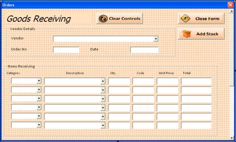 Vba Userform Template Passabike