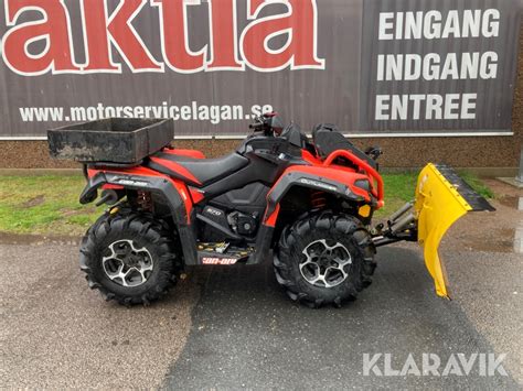 Atv Can Am Outlander 570 Xmr Ljungby Klaravik Auktioner