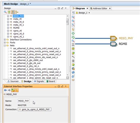 Using AXI Ethernet Subsystem And GMII To RGMII In A Multi Port Ethernet Design FPGA Developer