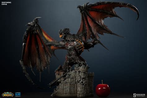 Wow Deathwing Polystone Statue Geekalerts