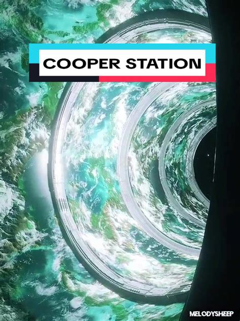 Cooper Station A Colônia Espacial Inovadora Tiktok