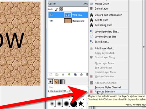 How To Make Pop Out Text Using GIMP With Pictures WikiHow