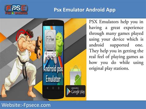 PPT Android Best Psx Emulator PowerPoint Presentation Free Download ID