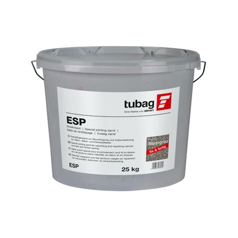 Tubag ESP Einkehrsand Polybonded Sand Kg Eimer