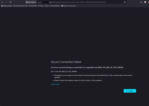 How To Get Ssl Certificate Working For Web Filter Notifications Discussions Sophos Firewall