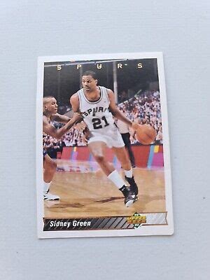 1992 93 Upper Deck 204 Sidney Green Ebay Australia