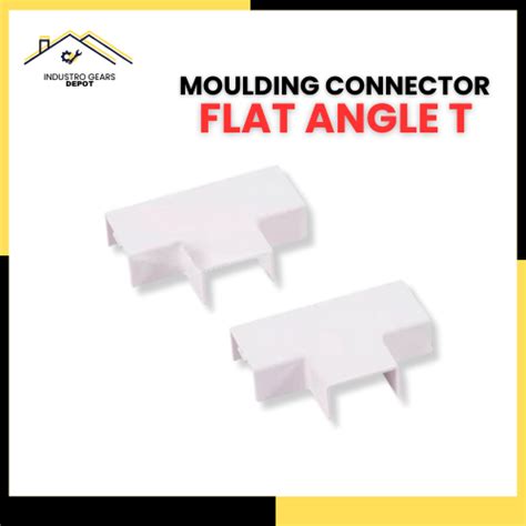 Igd Pvc Moulding Connectors For Plastic Electrical Wire Pipe For