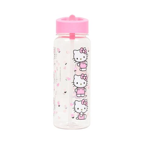 Hello Kitty Valentine Water Bottle Pink Homebase