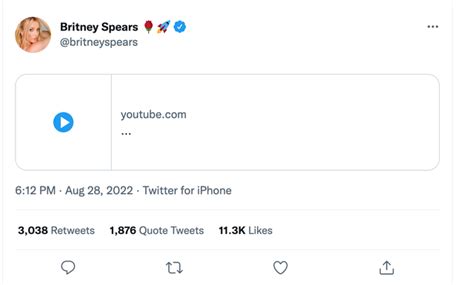 Britney Spears Posts And Deletes Video About Conservatorship