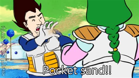 Vegeta Vs Zarbon Rningen