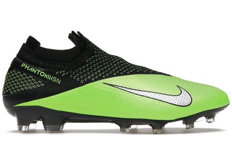 Nike Phantom Vision 2 Elite Dynamic Fit Fg Black Green Strike