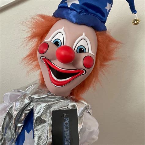 Poltergeist Clown Doll Plush By Spirit Halloween