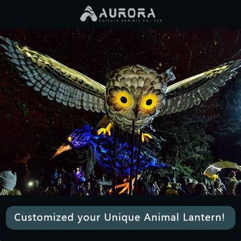 Performance Lantern Props For Parade