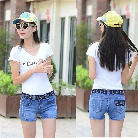 Sexy Denim Shorts Women 2018 Spring And Summer New Denim Shorts Female