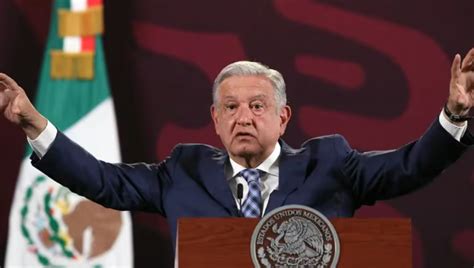 Amlo Arremete Contra El Poder Judicial Y Pide Que Se Apruebe Reforma En
